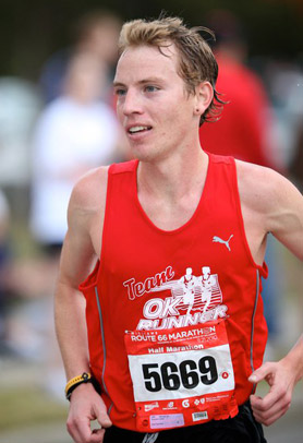 Downard, Oklahomans Run 2011 Columbus Marathon | Oklahoma Sports ...