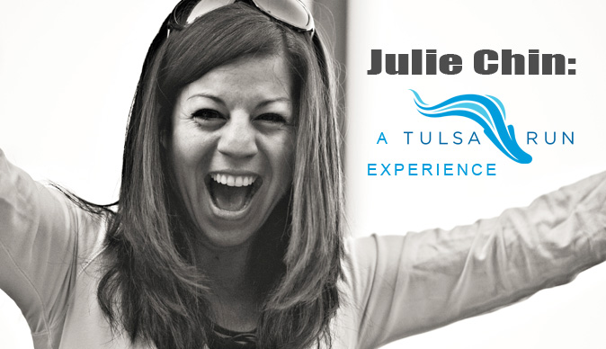 KJRH-TV Meteorologist Julie Chin Talks About Her Tulsa Run Experience ...
