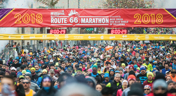 Williams Route 66 Marathon Recognized as Best Half by RaceRaves ...